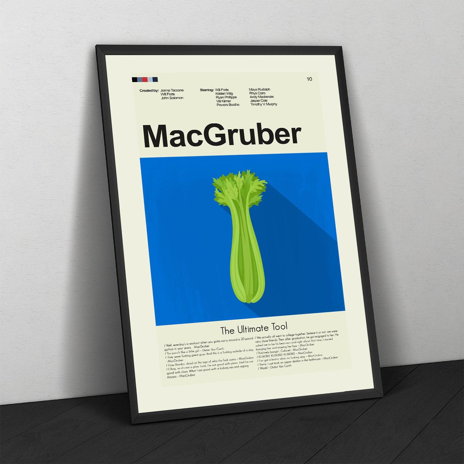 Upper Decker Macgruber