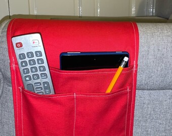 Remote Control Pouch | Etsy