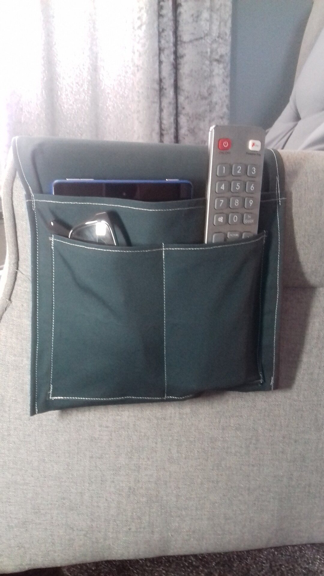 Remote Control Holder / Tech Accessory / Phone Accessory / - Etsy