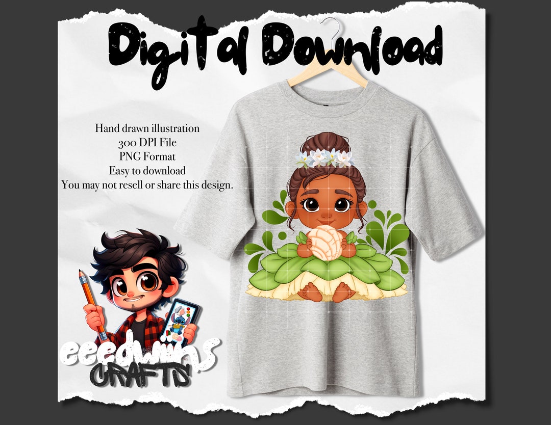 Cute Concha Character Shirt Design PNG Design. Digital Design Download ...