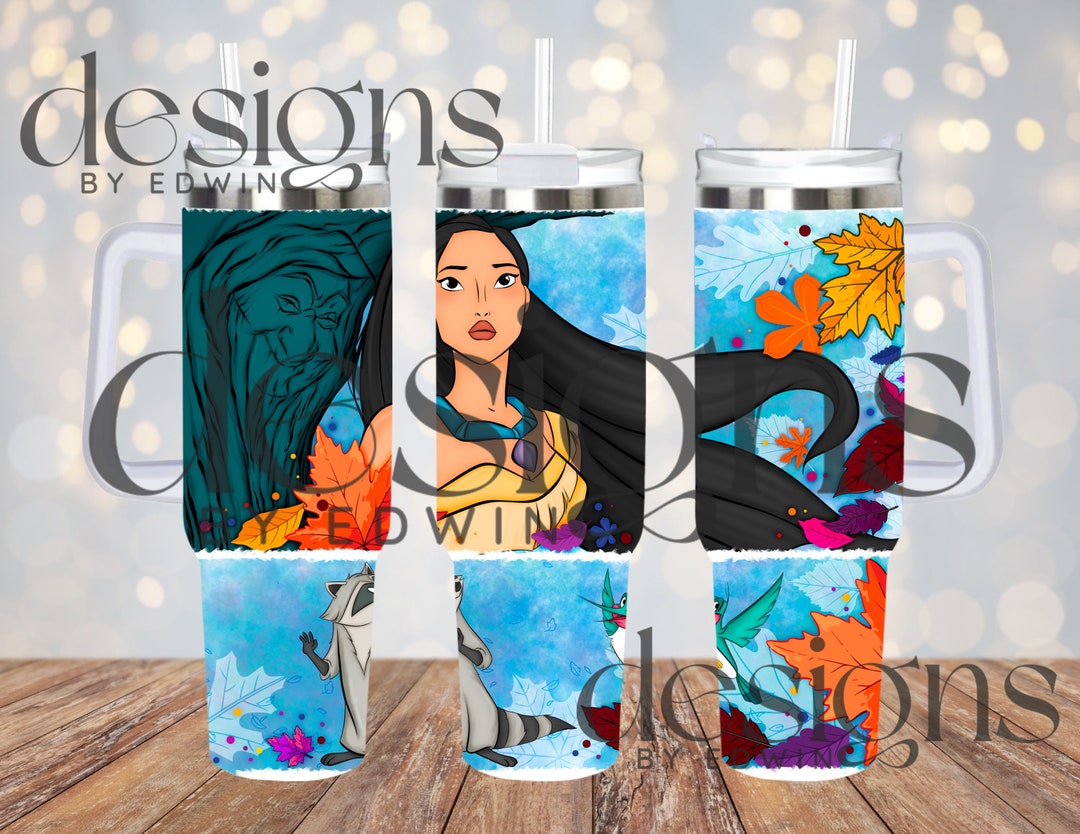40 Oz Quencher Tumbler Sublimation Cartoon Character Design. - Etsy