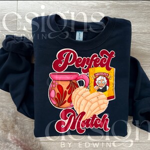 Conchas Perfect Match PNG Design. Digital Download. - Etsy