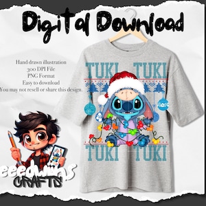 Tuki Tuki PNG Design. Digital Download. - Etsy