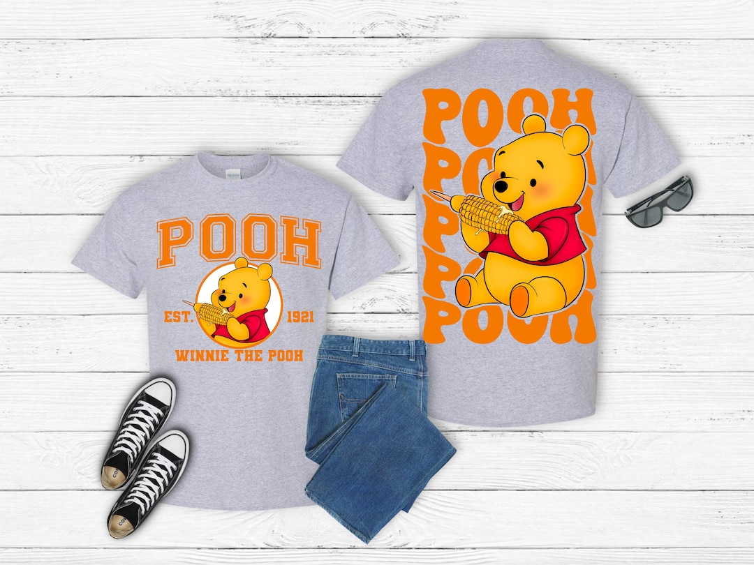 Front & Back Vintage Character Shirt Design PNG Design. Digital Design ...