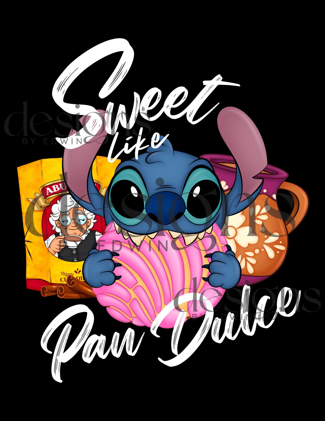 Sweet Like Pan Dulce PNG Design. Digital Download Design. - Etsy