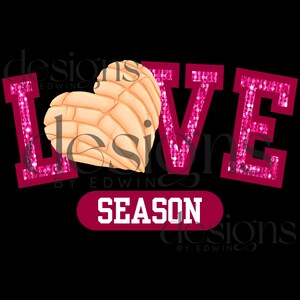 Love Season Concha PNG Design. Digital Download. - Etsy