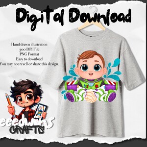 Cute Concha Character Shirt Design PNG Design. Digital Design Download ...