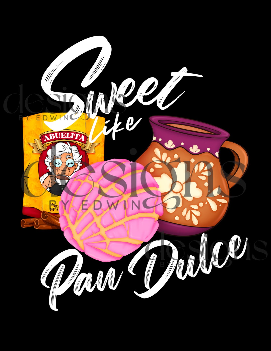 Sweet Like Pan Dulce PNG Design. Digital Download Design. - Etsy