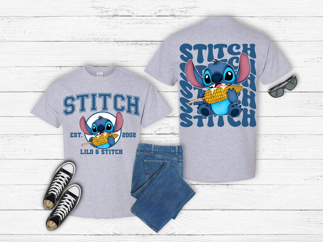 Front & Back Vintage Character Shirt Design PNG Design. Digital Design ...