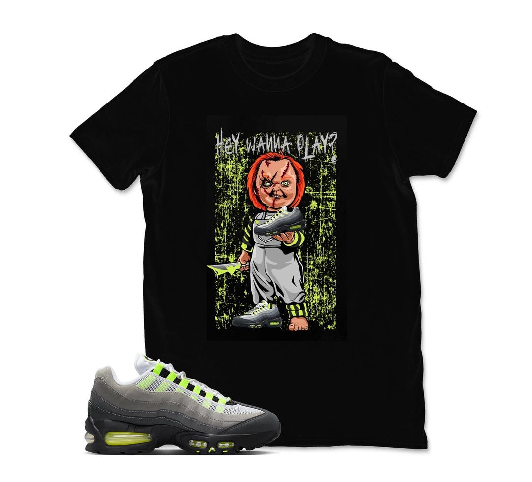 Tee Shirt Matching AM 95 Big Bubble Neon 2026 Match Sneaker Sneakerhead ...