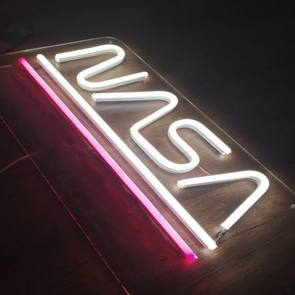 Nasa Led Light - Etsy