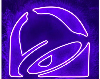Taco Bell Neon Light - Etsy
