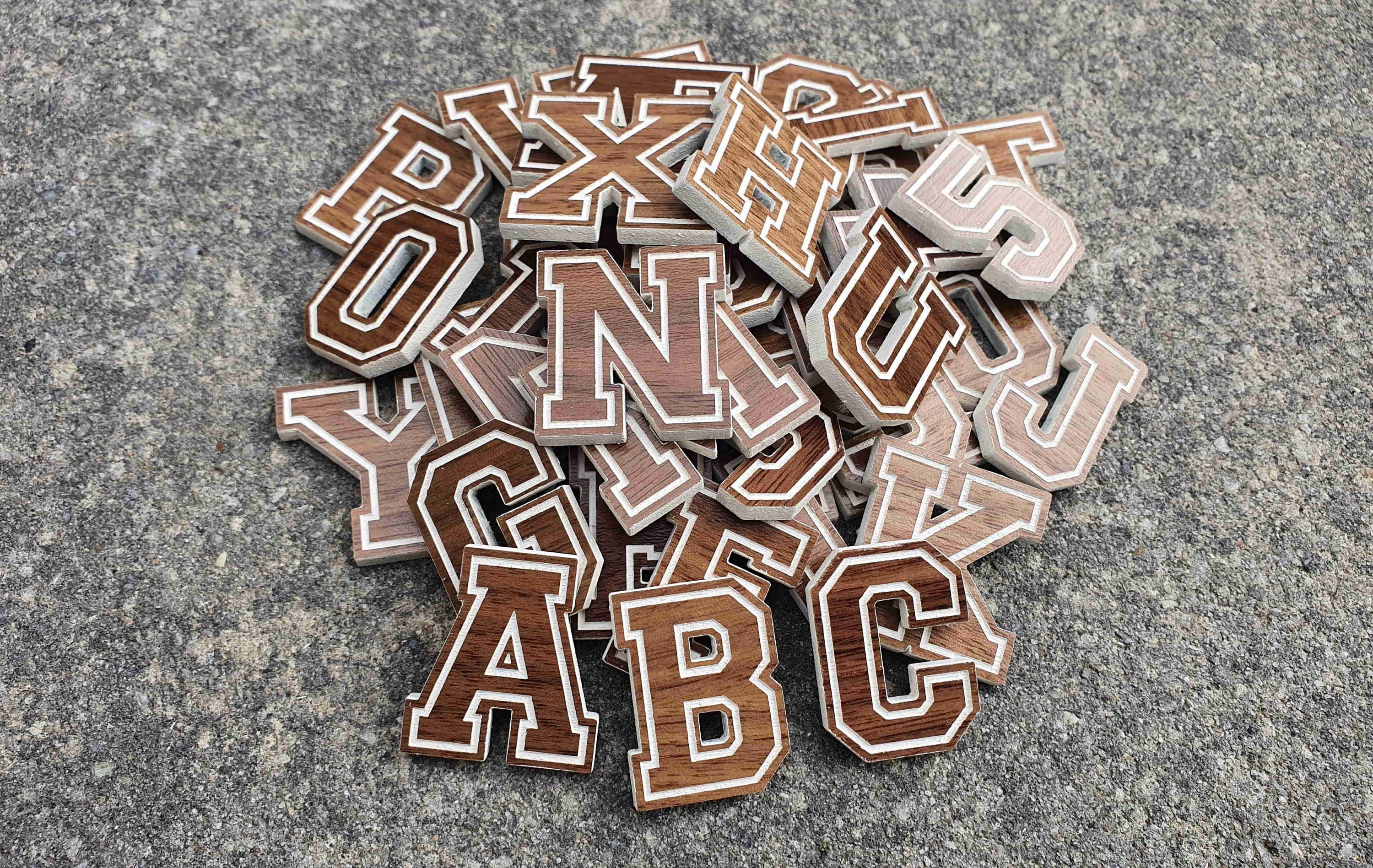 Alphabet 6, 2 Designs File for Laser Cut. Updated Oct-23 - Etsy