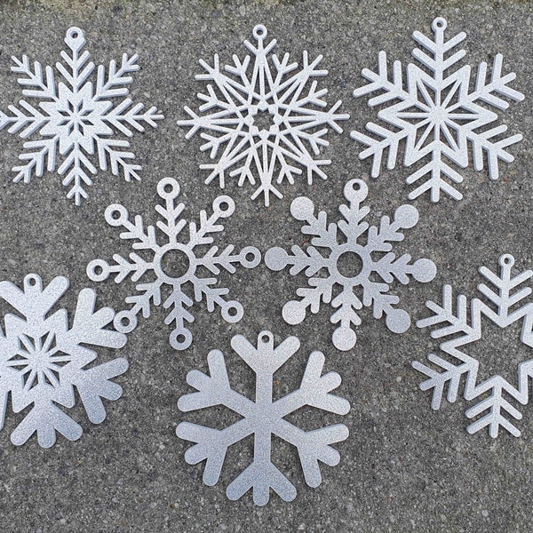 Laser Cut Snowflake - Etsy