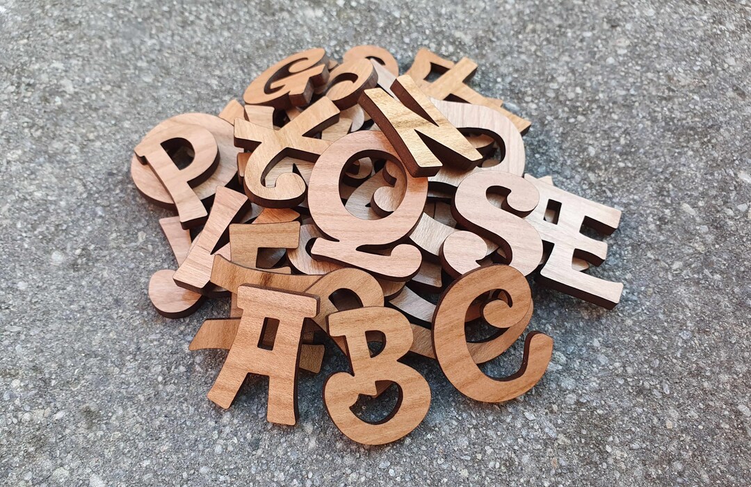 Alphabet 9, File for Laser Cut. Updated Oct-23 - Etsy