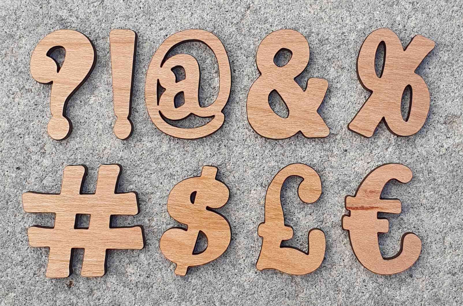 Alphabet 9, File for Laser Cut. Updated Oct-23 - Etsy