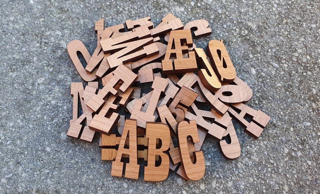 Alphabet 10, File for Laser Cut. Updated Oct-23 - Etsy