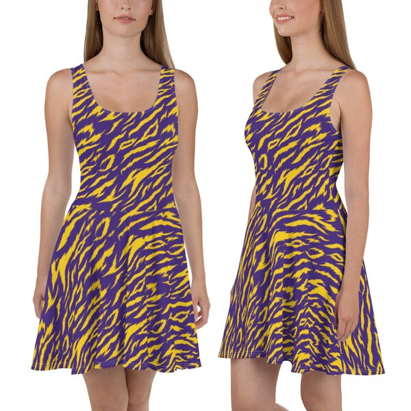 Lsu Game Day Dress - Etsy