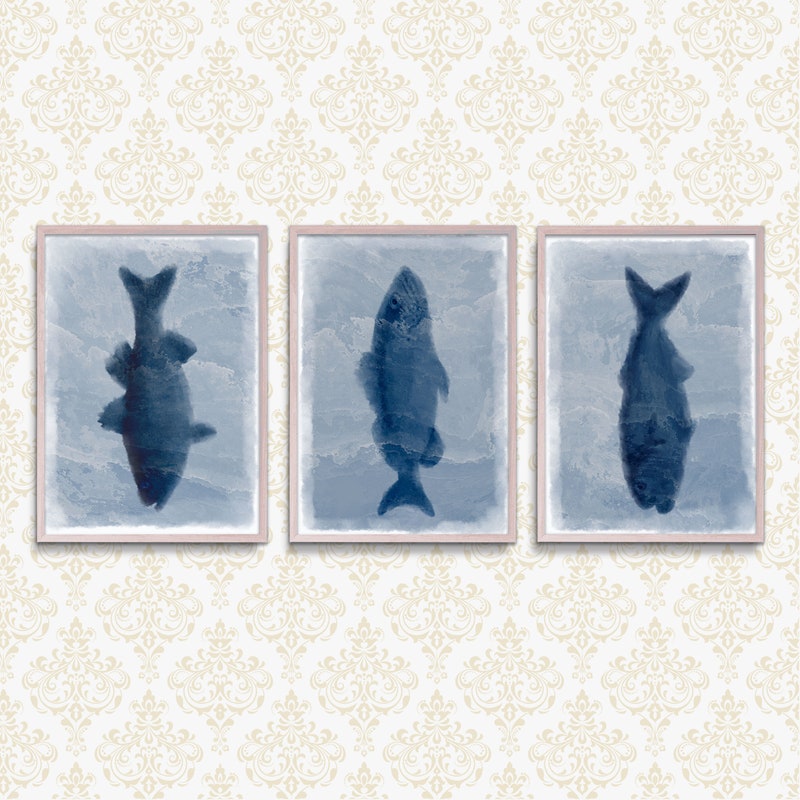 Fish Poster - Etsy