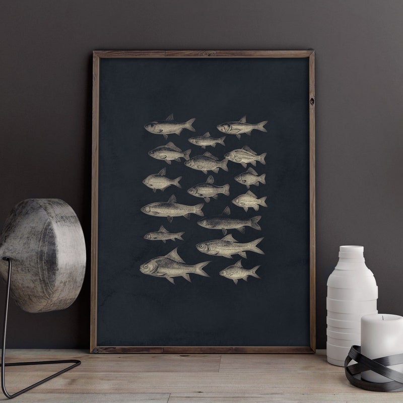 Black Sea Fish Species - Etsy Canada