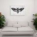 Dark Wall Art Downloadable Art Prints Death Head Moth Art - Etsy