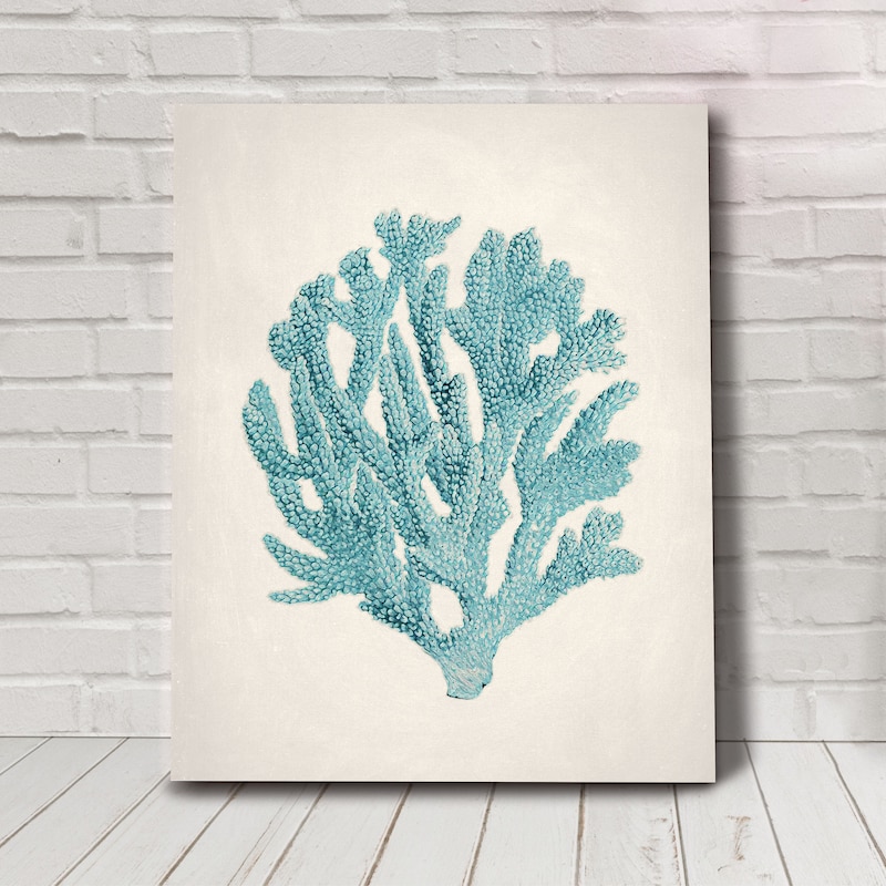 Coral Art Print - Etsy