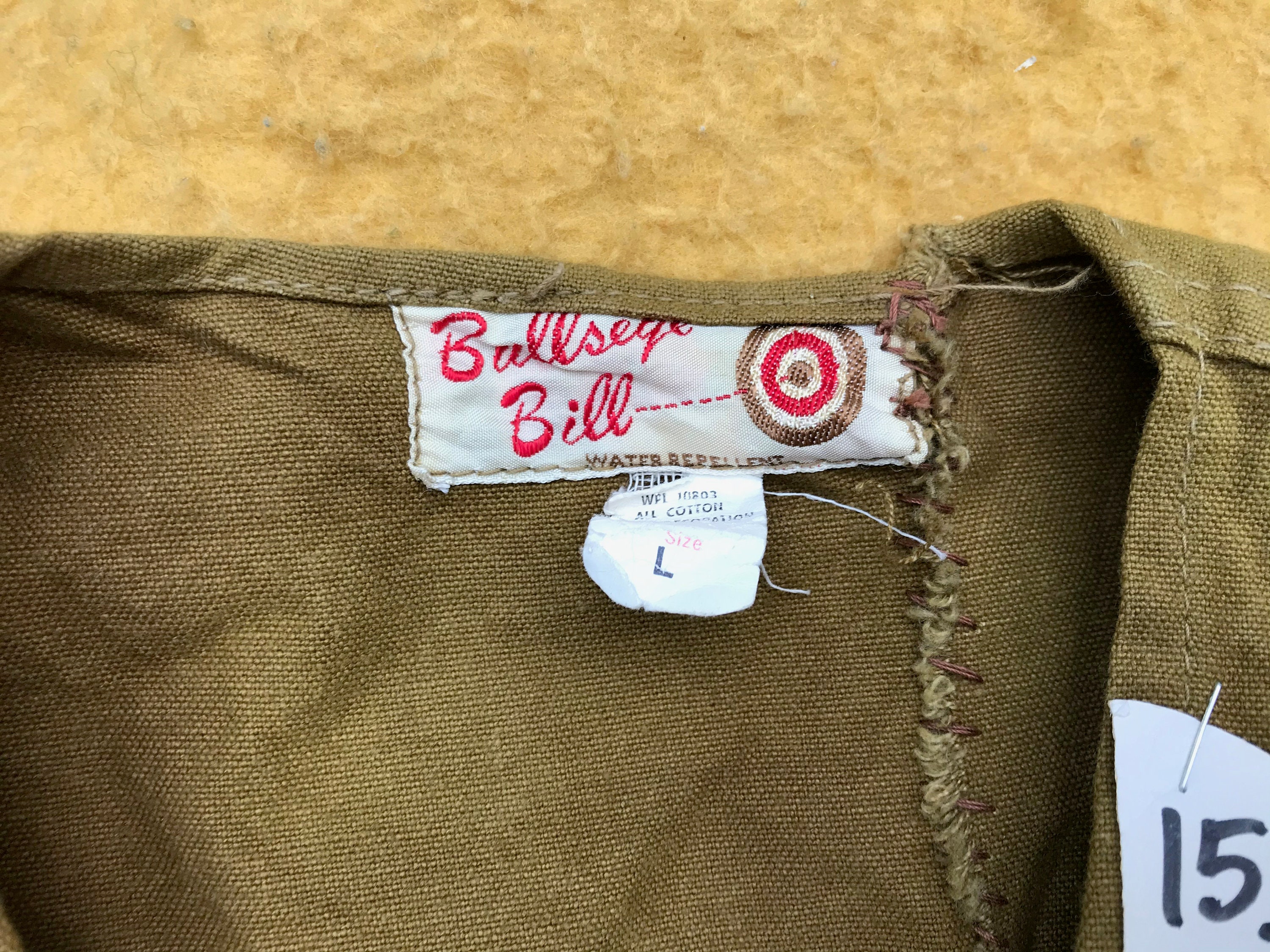 Bullseye Bill / 1950's Hunting or Fishing Vest / Large - Etsy
