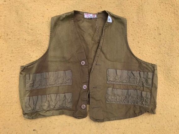 Bullseye Bill / 1950's Hunting or Fishing Vest / Large | Etsy