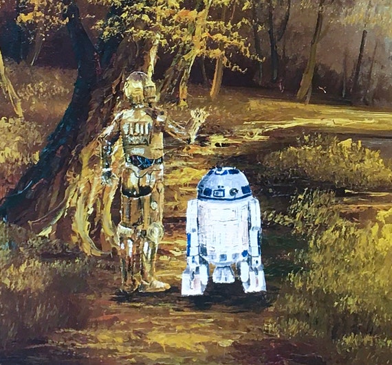 Pintura R2d2