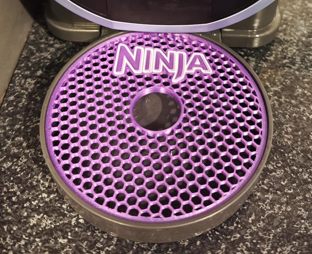 3D Printed Slushi Machine Drip Tray and Handle, Custom Colors - Etsy