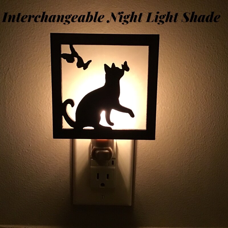 Cat Night Light - Etsy