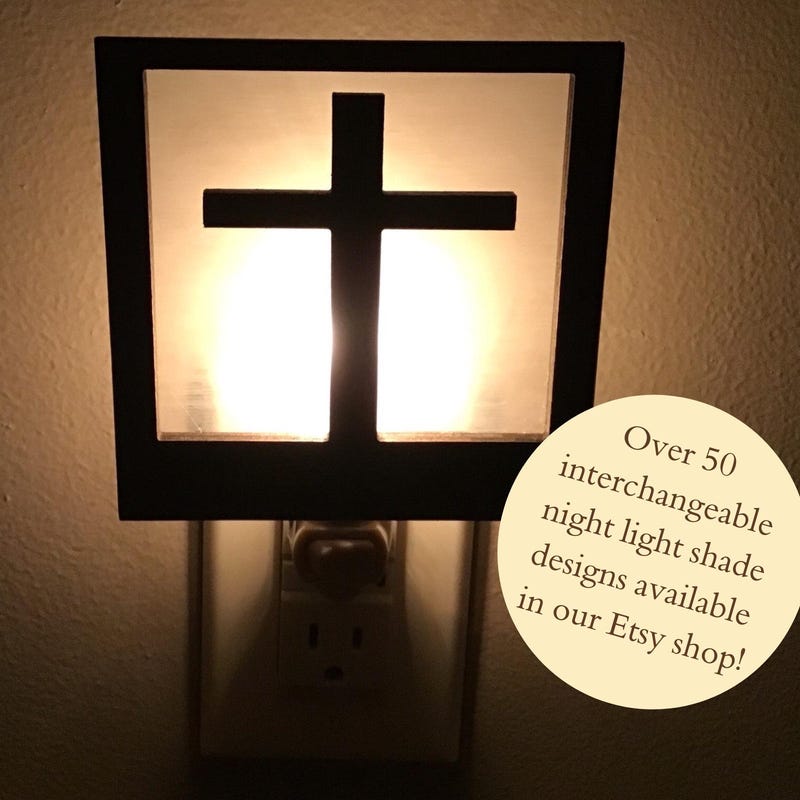Catholic Night Light - Etsy