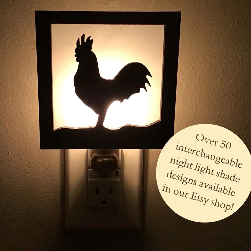 Chicken Night Light - Etsy