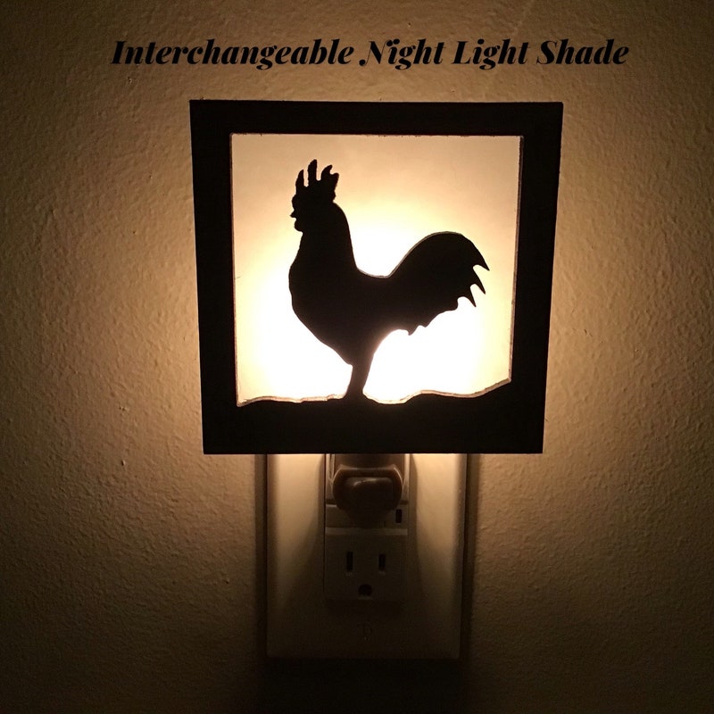 Chicken Night Light - Etsy