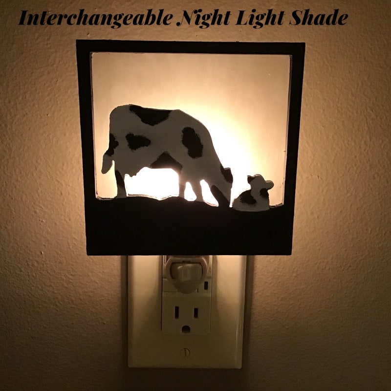 Cow Night Light - Etsy