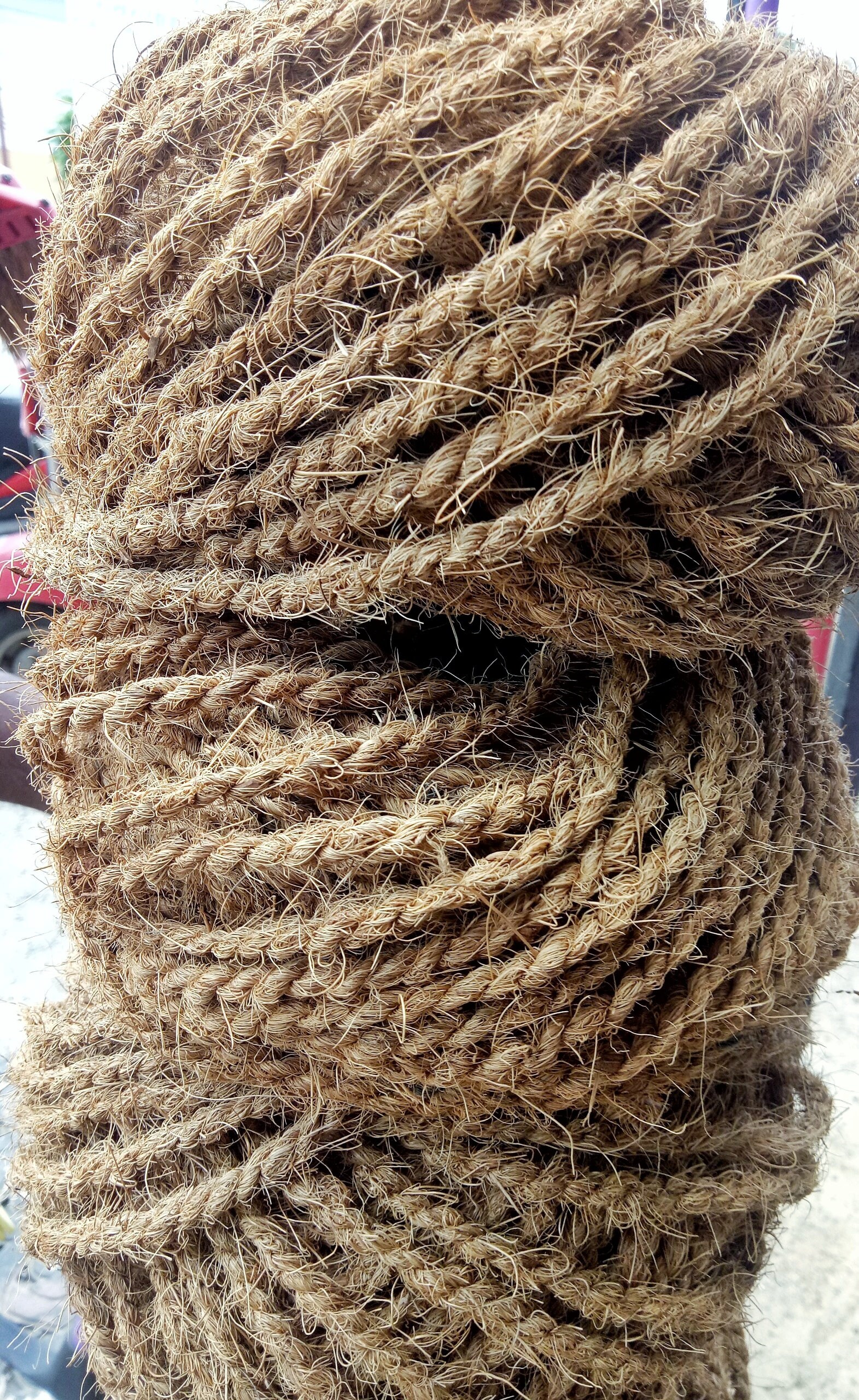 100% Natural Coconut Coir Rope Coconut Fiber Rope for Making Toys Art ...
