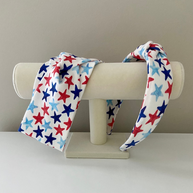 Patriotic Headband - Etsy