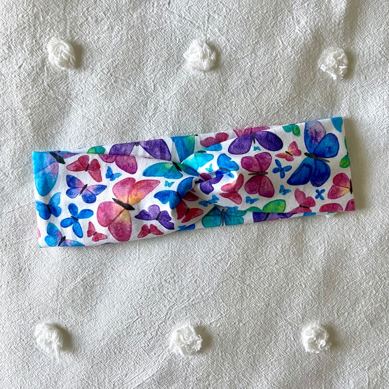 Butterfly Headbands - Etsy