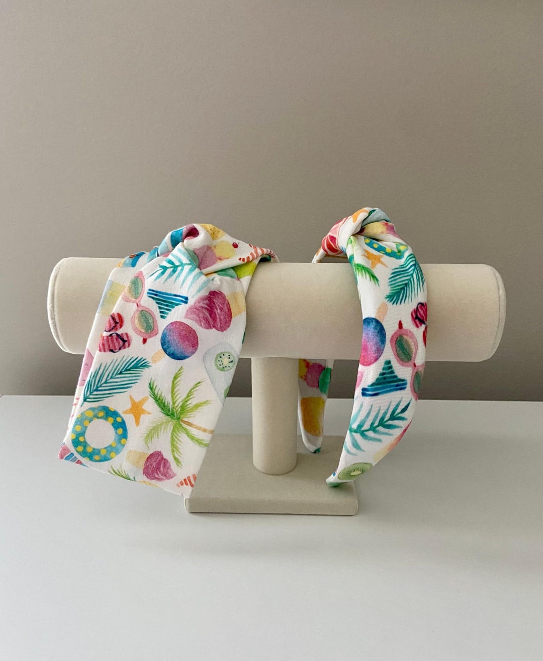 Summer Hard Headband, Vacation Accessories, Beach Headband, Ocean ...