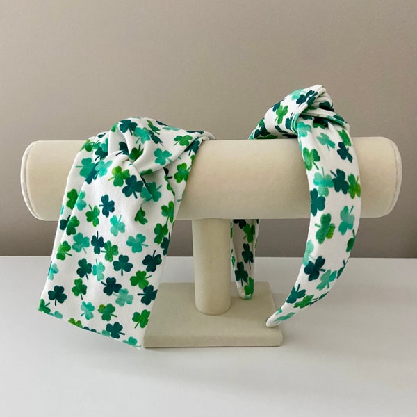 St Patricks Headband - Etsy