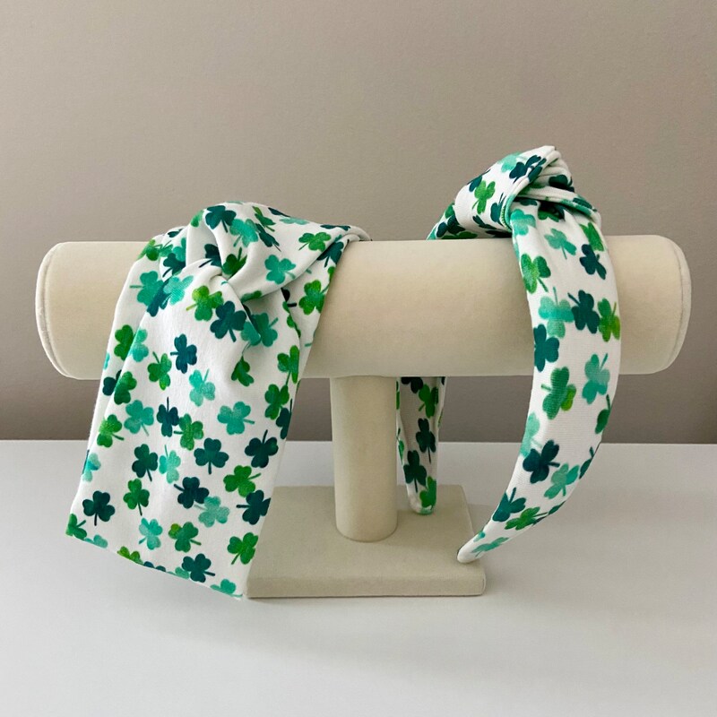 St Patricks Headband - Etsy