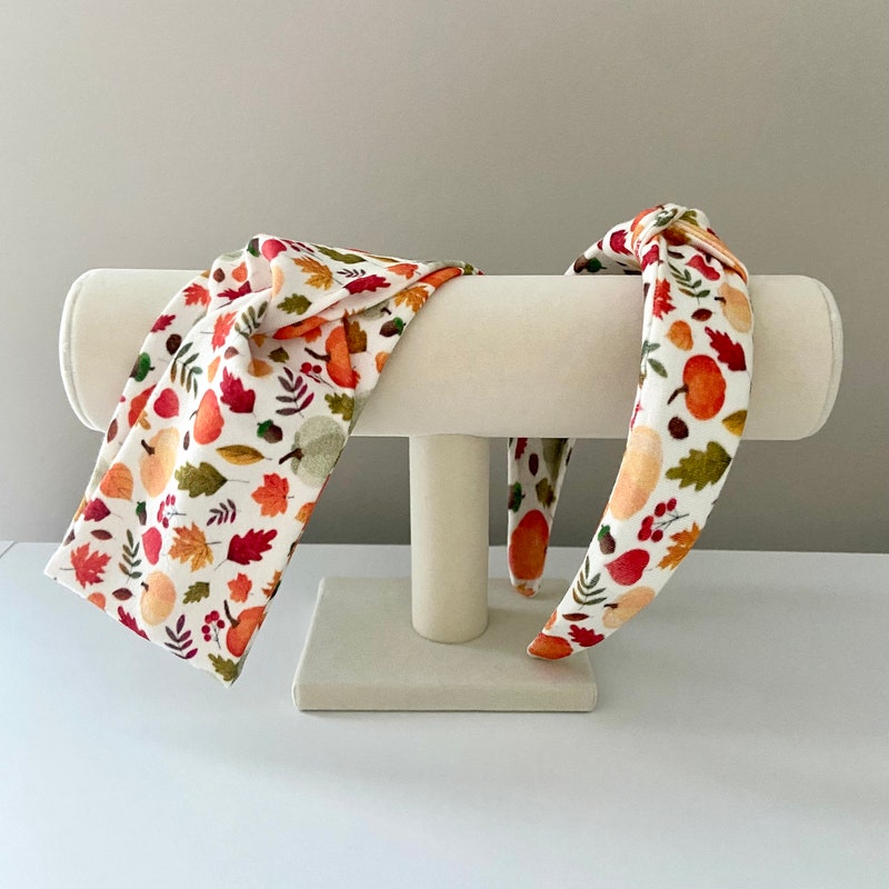Fall Hair Accessory - Etsy