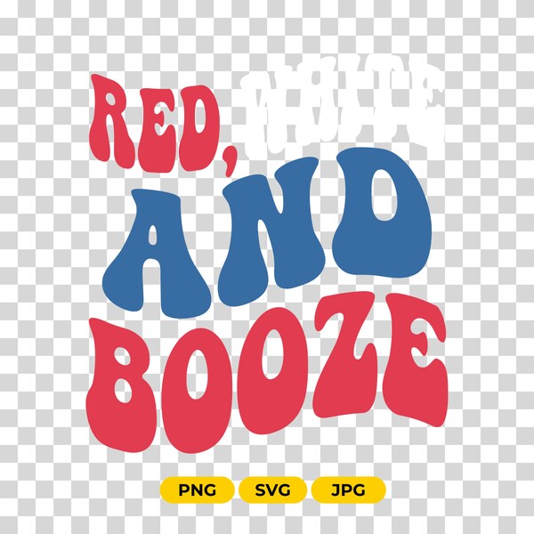 Red and White - Etsy