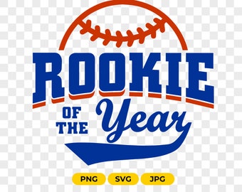 Rookie of the Year SVG, 1st Birthday Svg, Baseball SVG, Birthday Shirt ...
