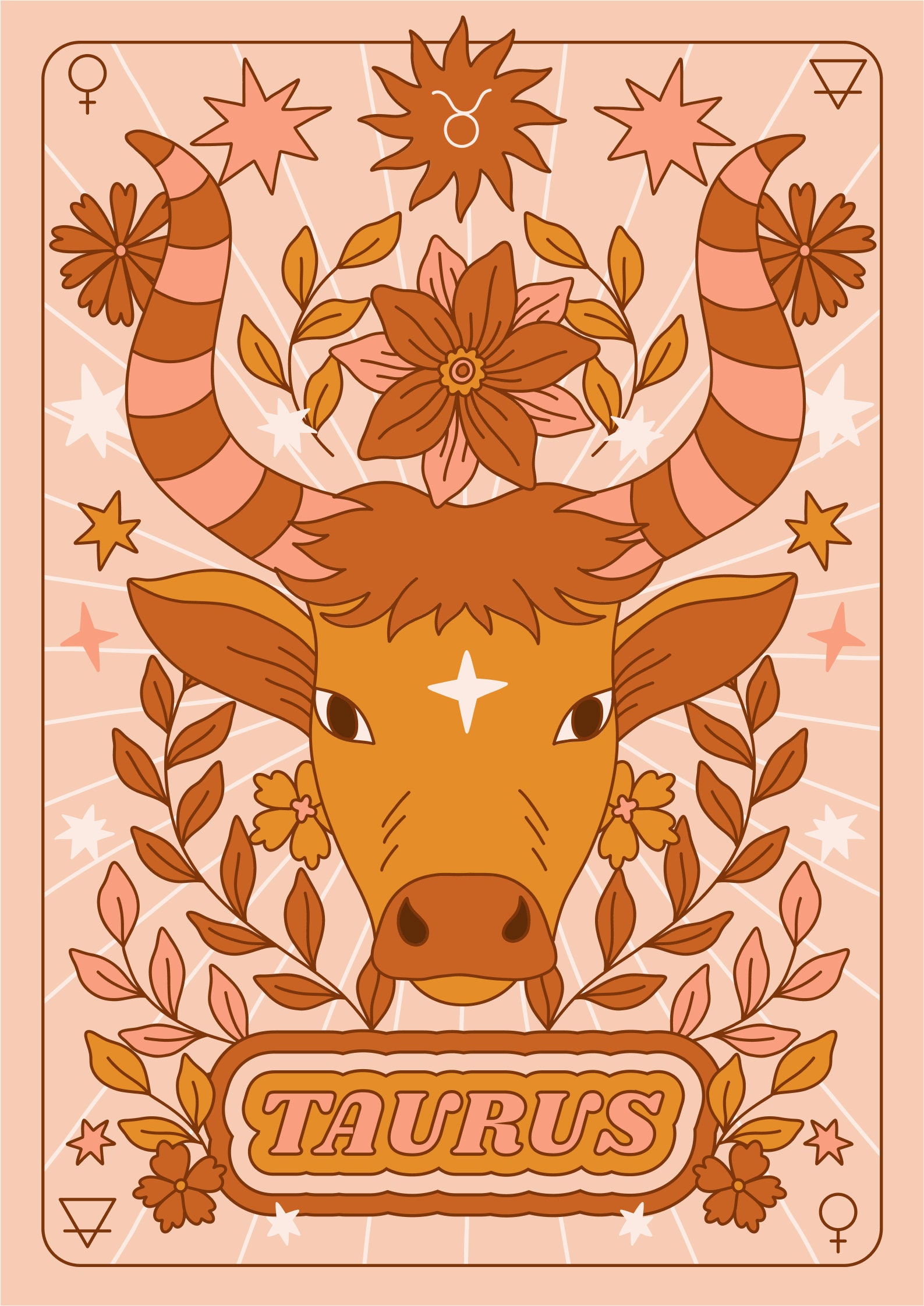 Zodiac Cards SVG, Zodiac Sign Cards Svg, Vintage Retro Zodiac Tarot ...