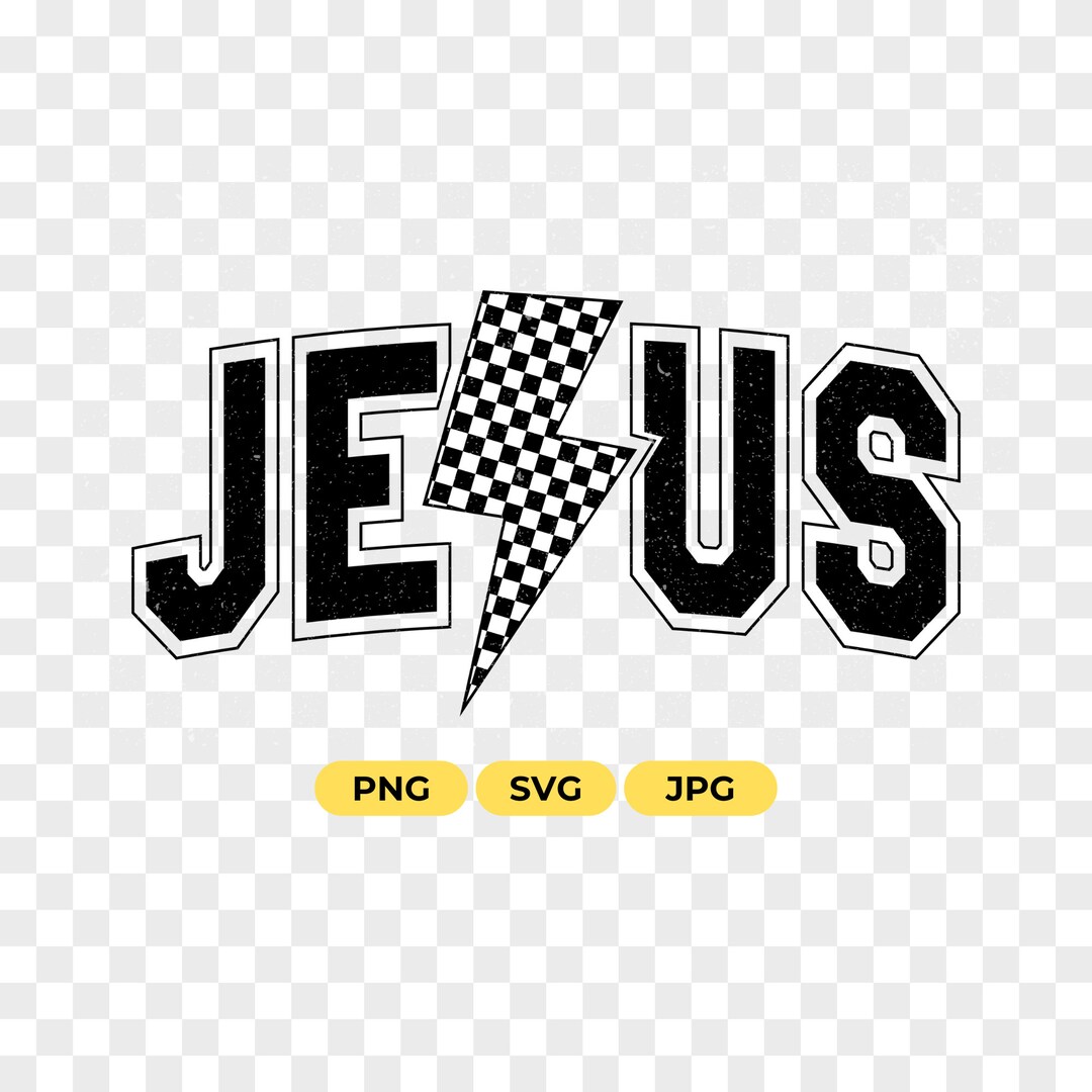 Jesus Svg Svg, Jesus Lightning Bolt Svg Png, Christian, Jesus Era Svg ...