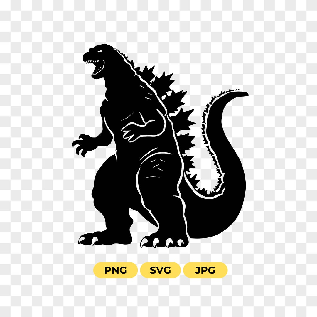 Godzilla Svg Png, Archivos svg Godzilla Png Svg de alta calidad para ...