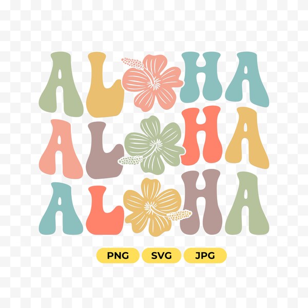 Aloha Svg - Etsy