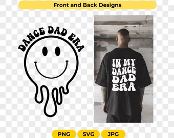 In My Dance Dad Era Svg, Dance Dad Svg, Dance Lover Svg, Dance Png ...