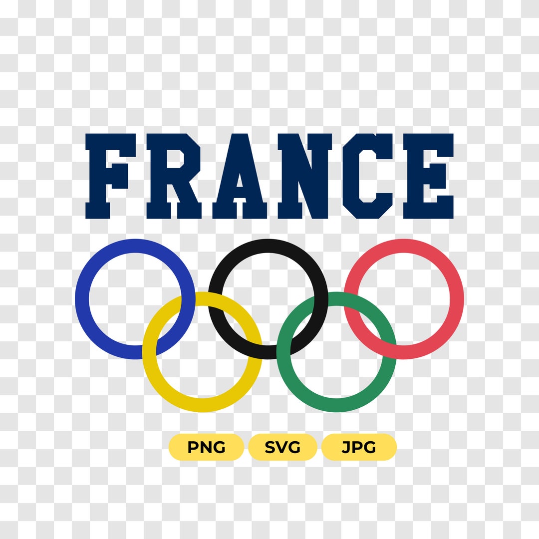 Retro FRANCE Olympic Svg, Png Jpg, Tean France Olympic for Cricut and ...